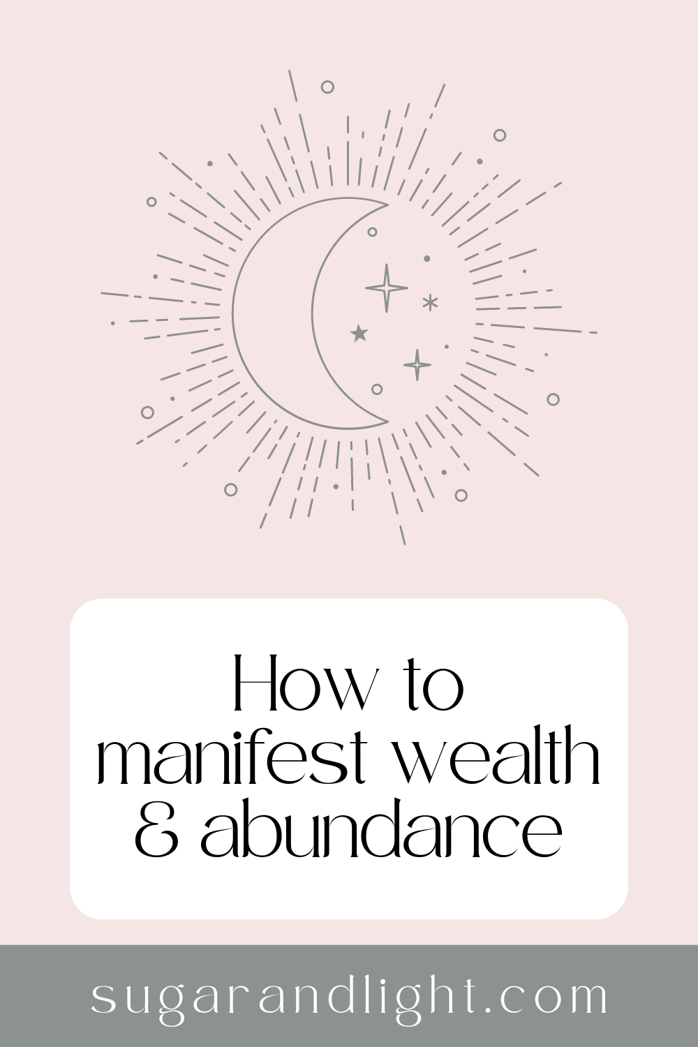 Are you aligned to attract abundance? – Sugar & Light